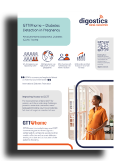 GTT@home for Gestational Diabetes Datasheet Download